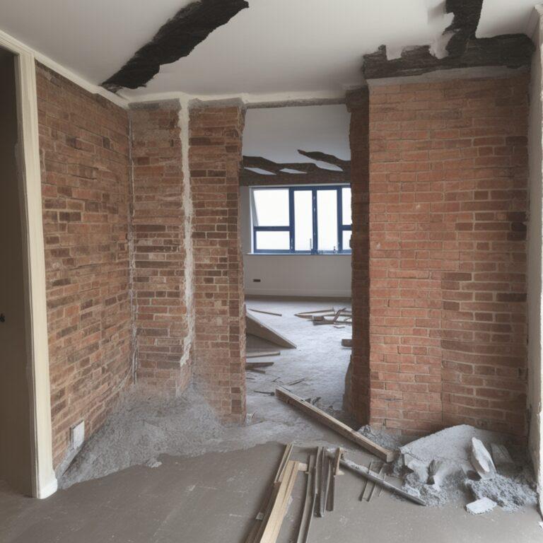 Removing A Load Bearing Wall: 5 Safe, Essential Key Steps