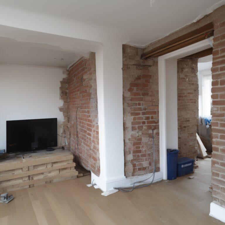 Removing A Load Bearing Wall: 5 Safe, Essential Key Steps