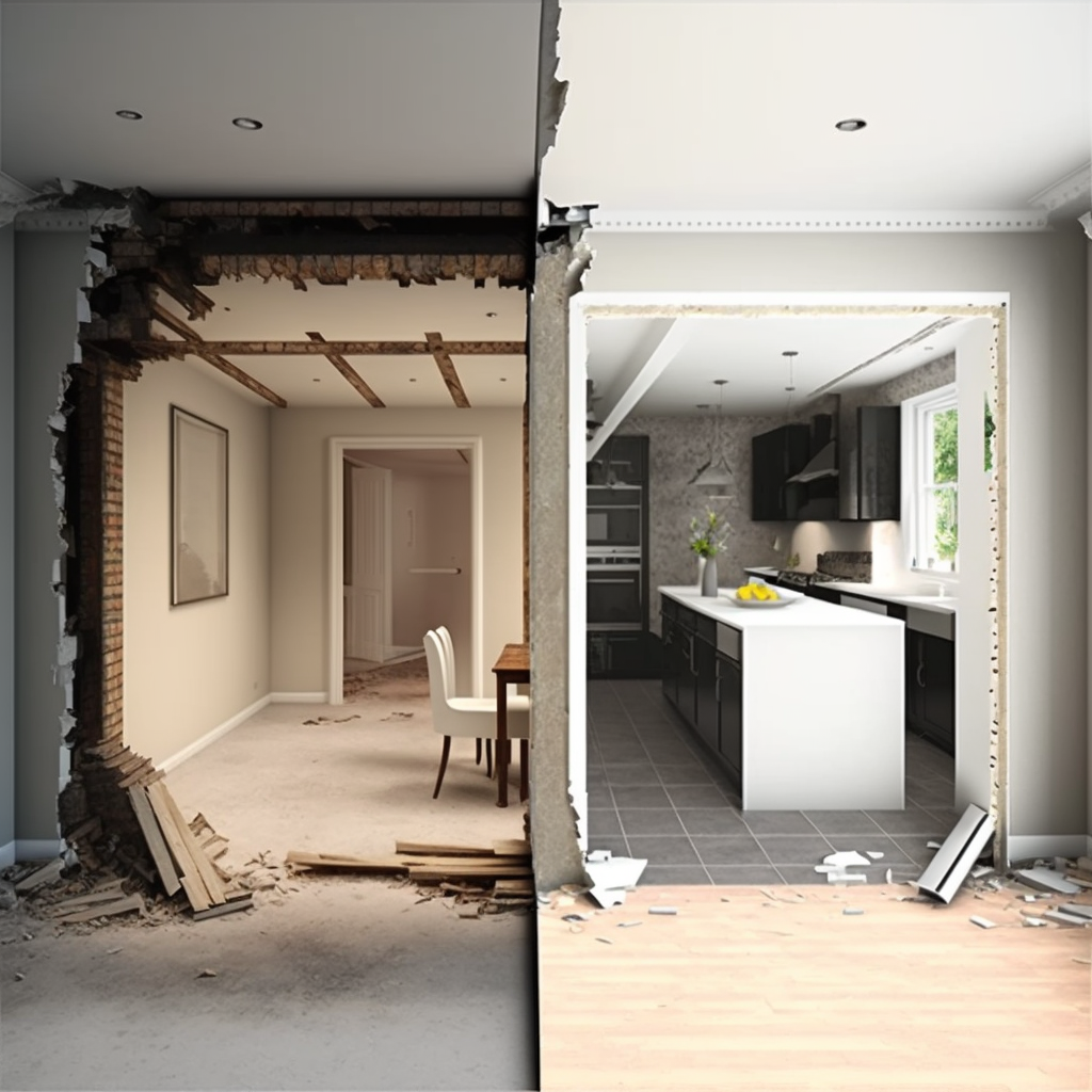 Load Bearing Wall Removal | SECalcs Structural Engineering Ltd